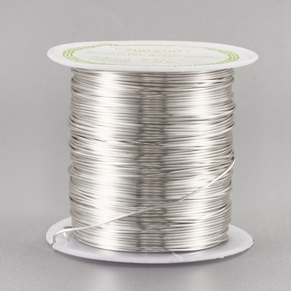 Round Copper Wire Copper Beading Wire for Jewelry Making Long-Lasting ...