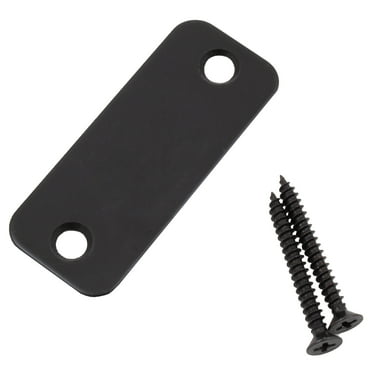 Door Edge Filler Plate, 1 in. x 2-1/4 in., Steel, Gray Primered ...