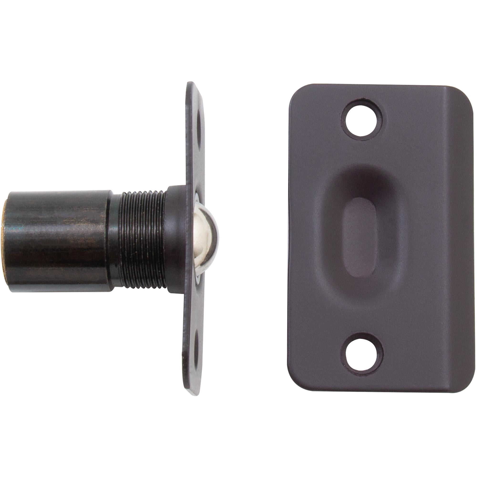 Round Corner Dual Adjust Ball Catch, Oil-Rubbed Bronze by Stone Harbor ...