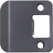 Adjustable Door Strike, 2 Piece, Chrome Plated - Walmart.com