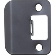 Adjustable Door Strike, 2 Piece, Chrome Plated - Walmart.com