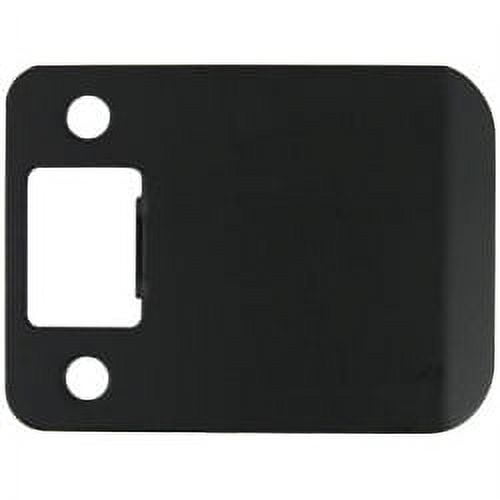 Round Corner Extended Lip Strike Plate, 2-1/4" x 2-1/2", (3" Overall ...