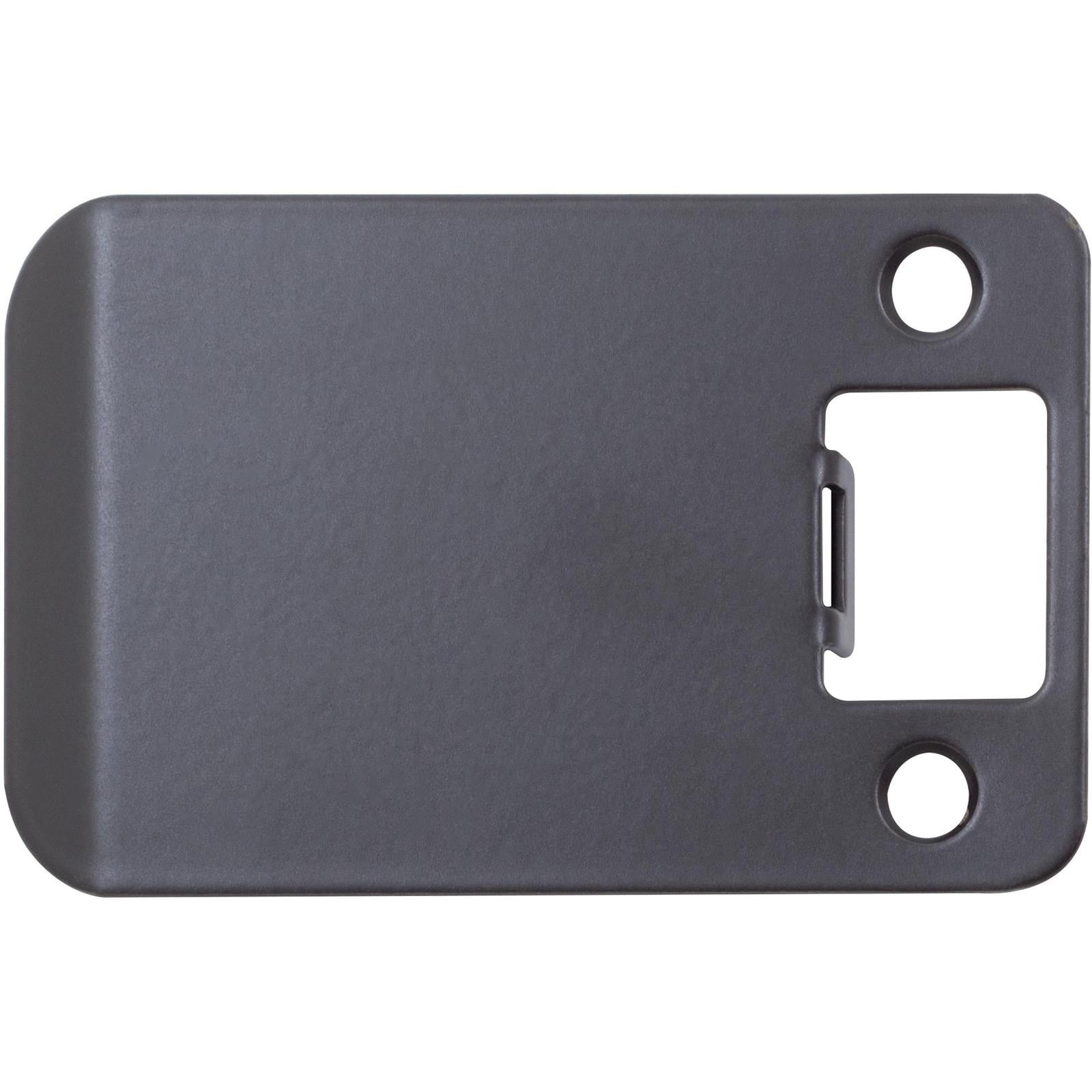 Round Corner Extended Lip Strike Plate, 2-1/4" x 3", (3-1/2" Overall ...