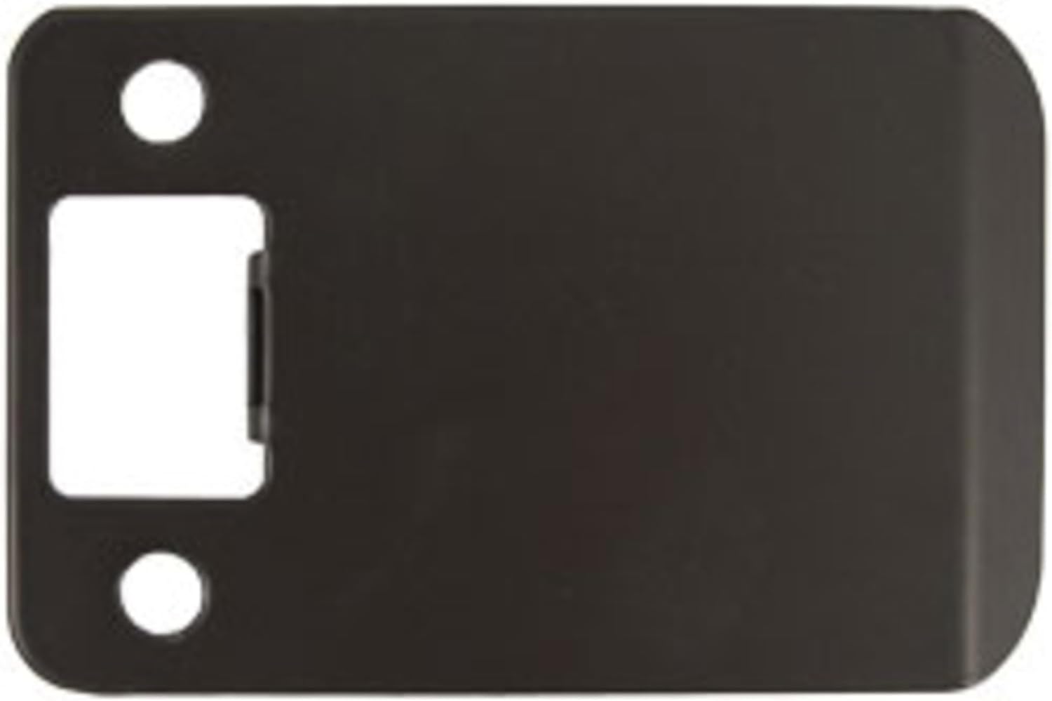 Round Corner Extended Lip Strike Plate 2 1 4 X 3 3 1 2 Overall