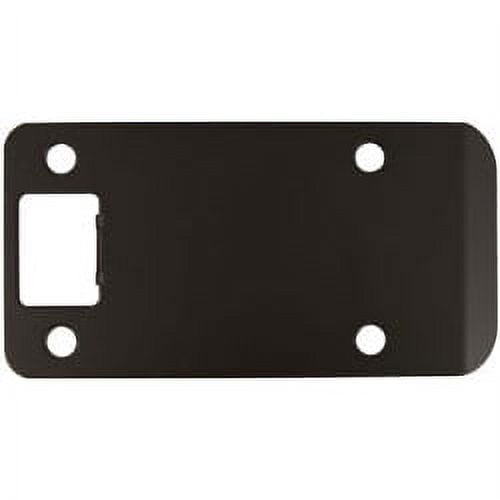 Stone Harbor Hardware Round Corner Extended Lip Strike Plate, 2-1/4 x 4 ...