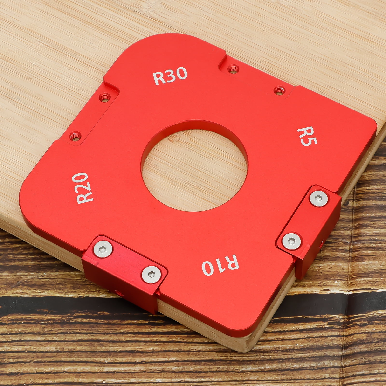 Round Corner Radius Template Aluminum Alloy Radius Jig Router Template ...