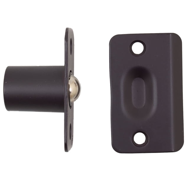 Round Corner Single Adjust Ball Catch, Oil-Rubbed Bronze by Stone ...