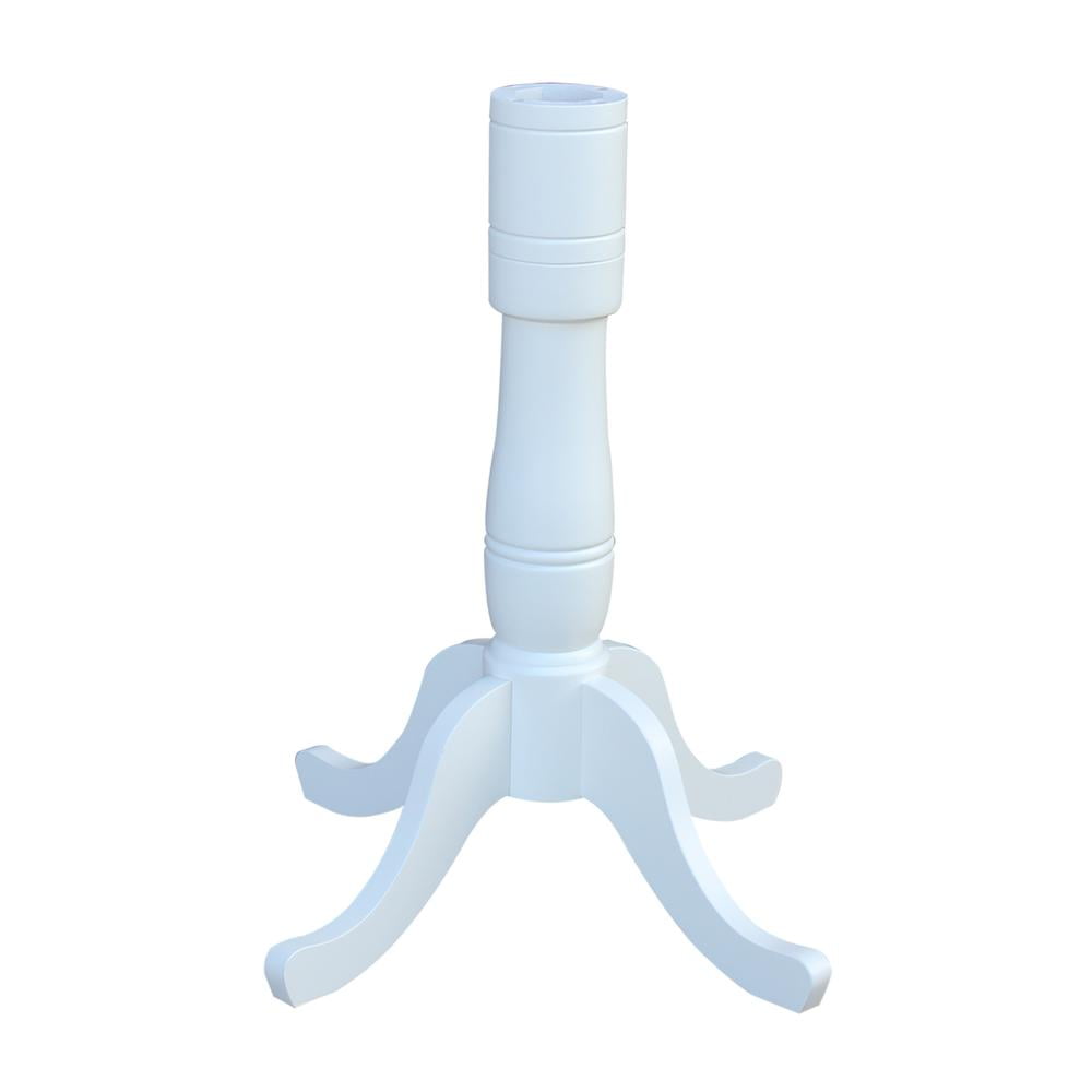 Round Counter Height Pedestal Dining Table - Walmart.com