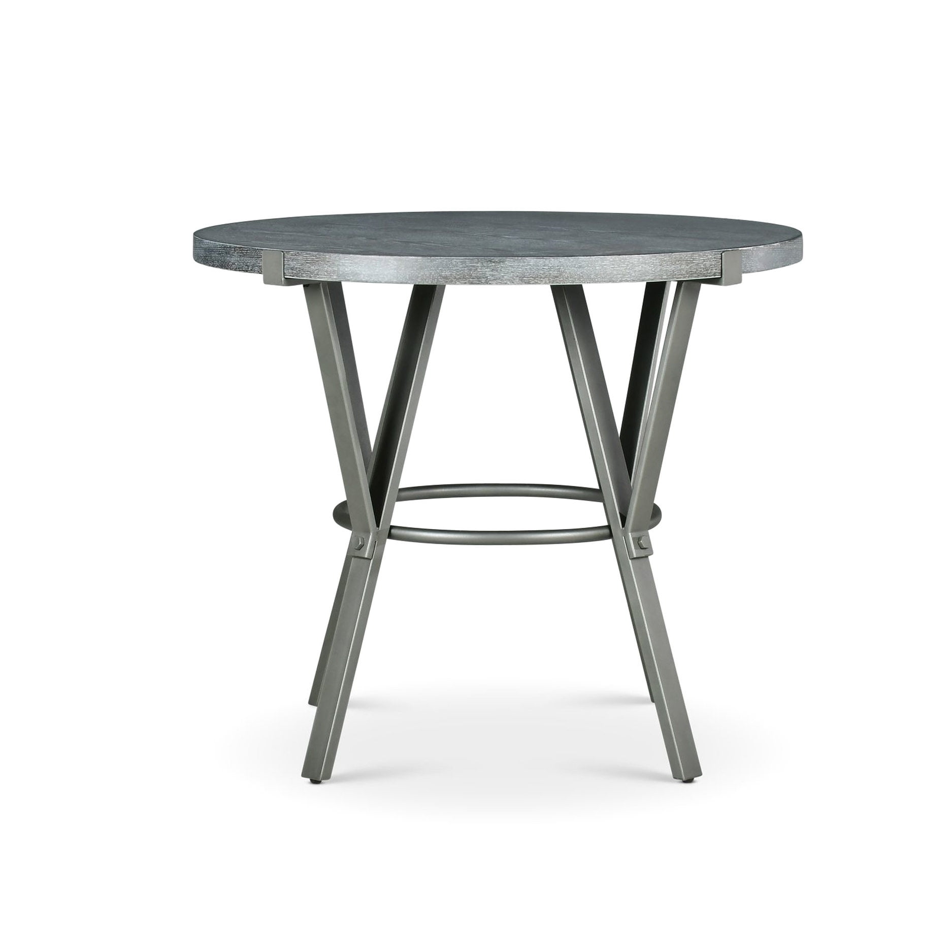Round Counter Table with Swivel Seats / Good for Kitchen Spaces ...