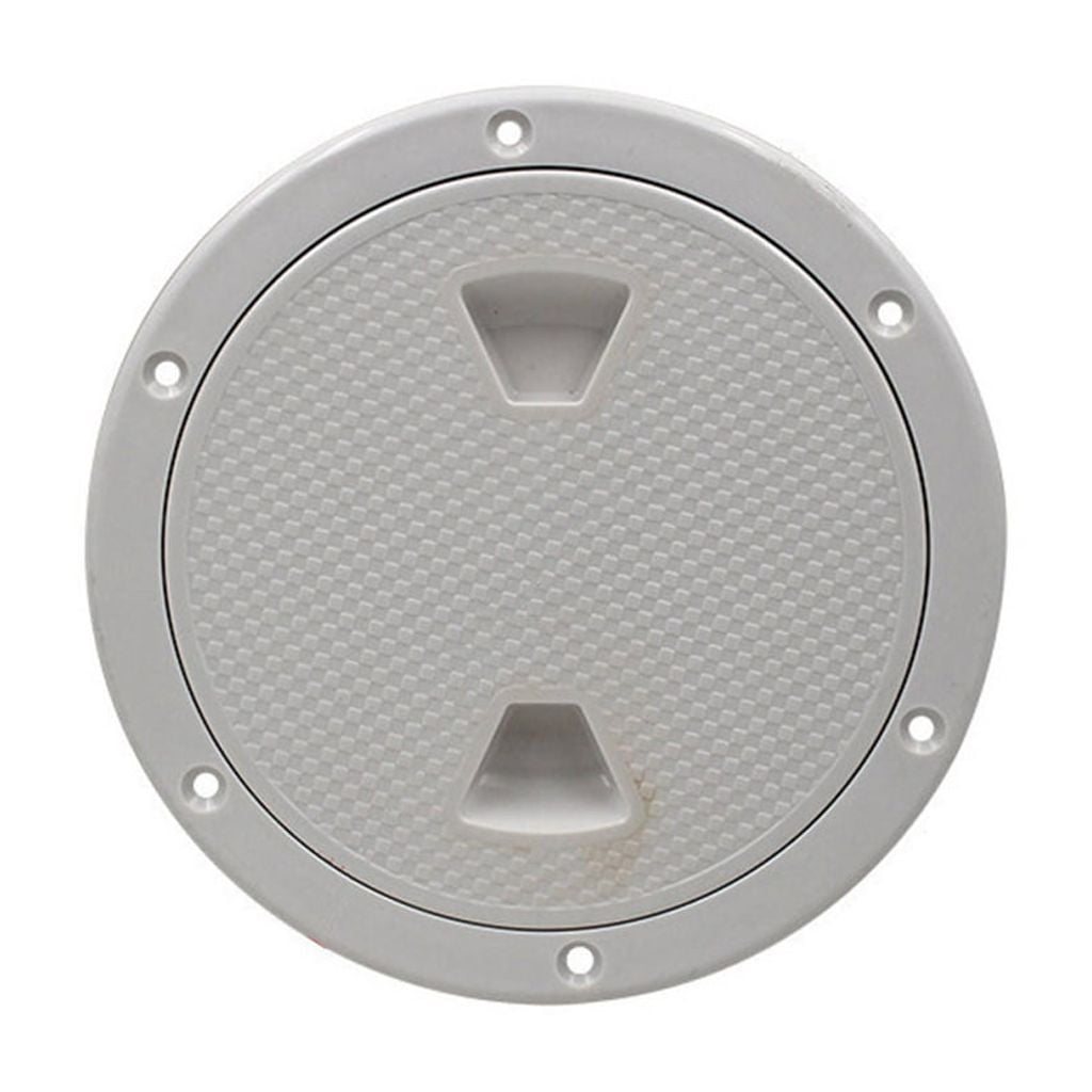 Round Cover 4" 6" 8" Deck Plate Screw Out Deck Inspection Plate for ...