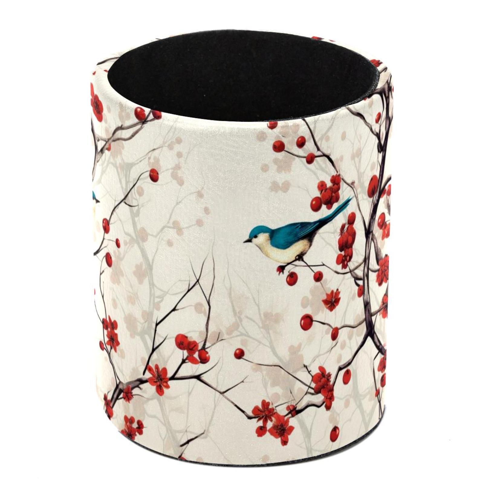 Round Creative Pen Holder |Tree Desktop Storage Organizer|Gadget ...