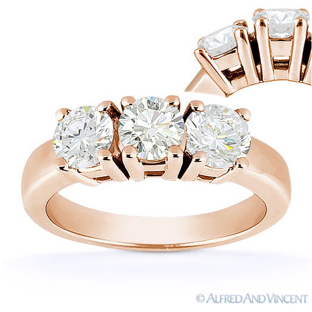 Charles Colvard Forever One Moissanite
