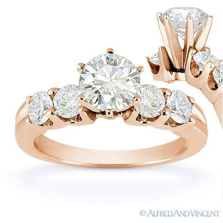 Charles and colvard rings store