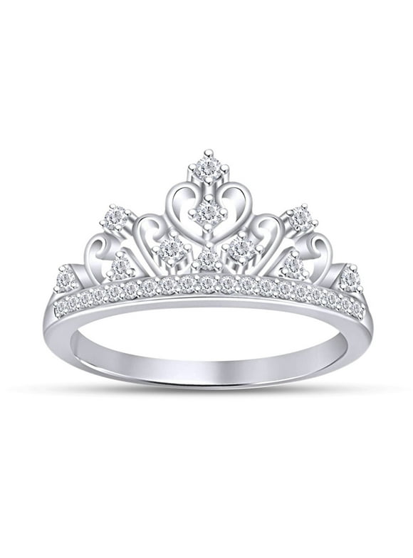 Princess Crown Promise Ring