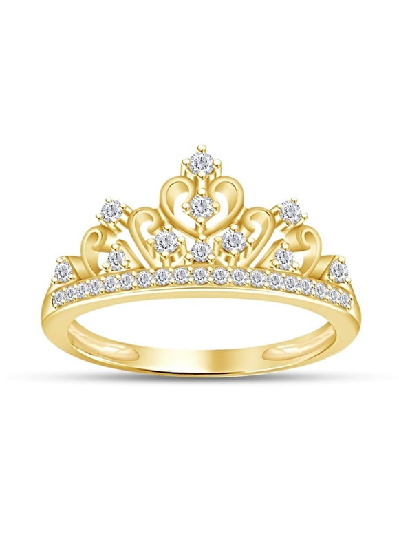 Princess Crown Promise Ring