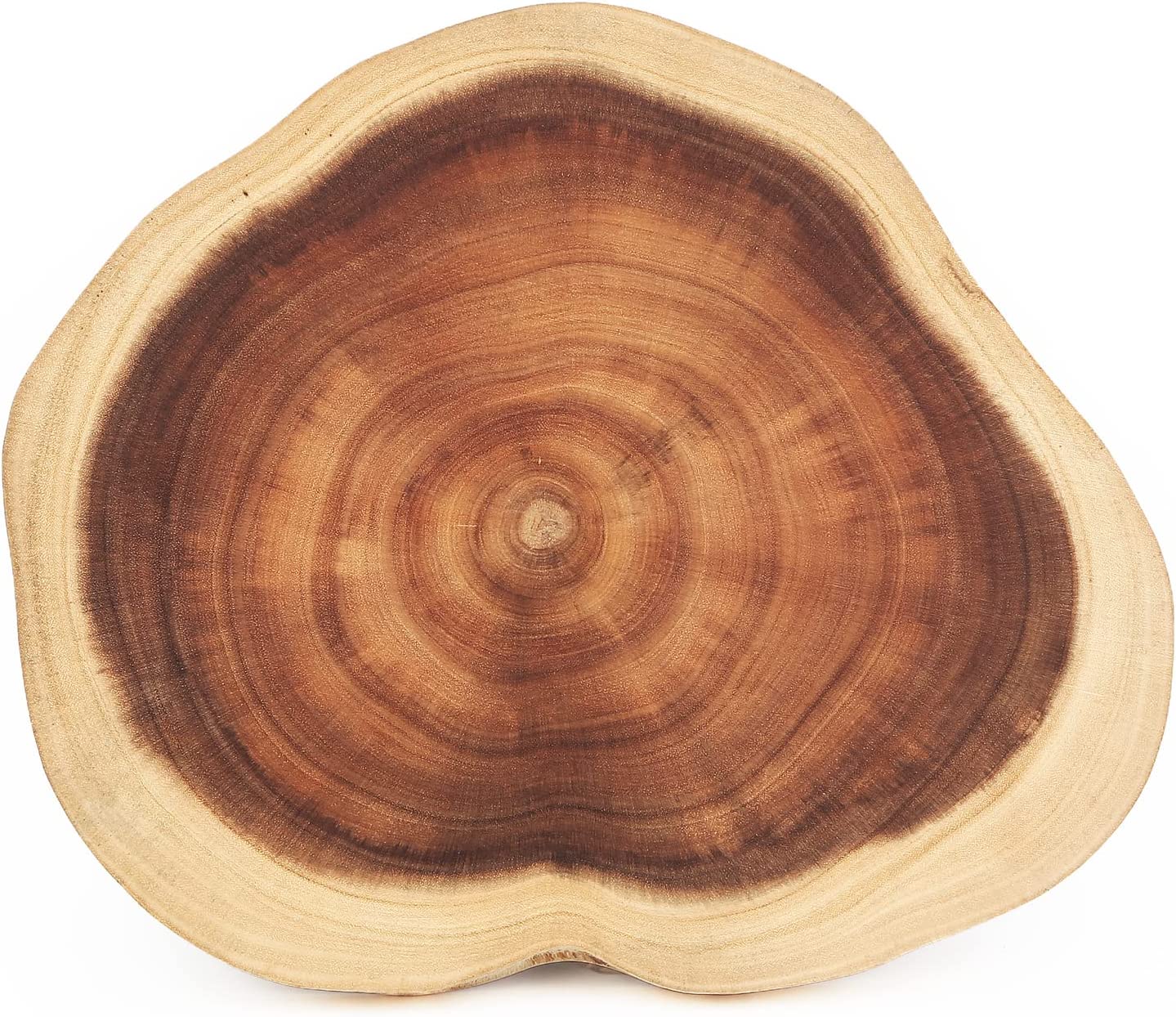 Round Cutting Board(Dia. 12~14 inch), Exquisite Non-Splicing Acacia ...