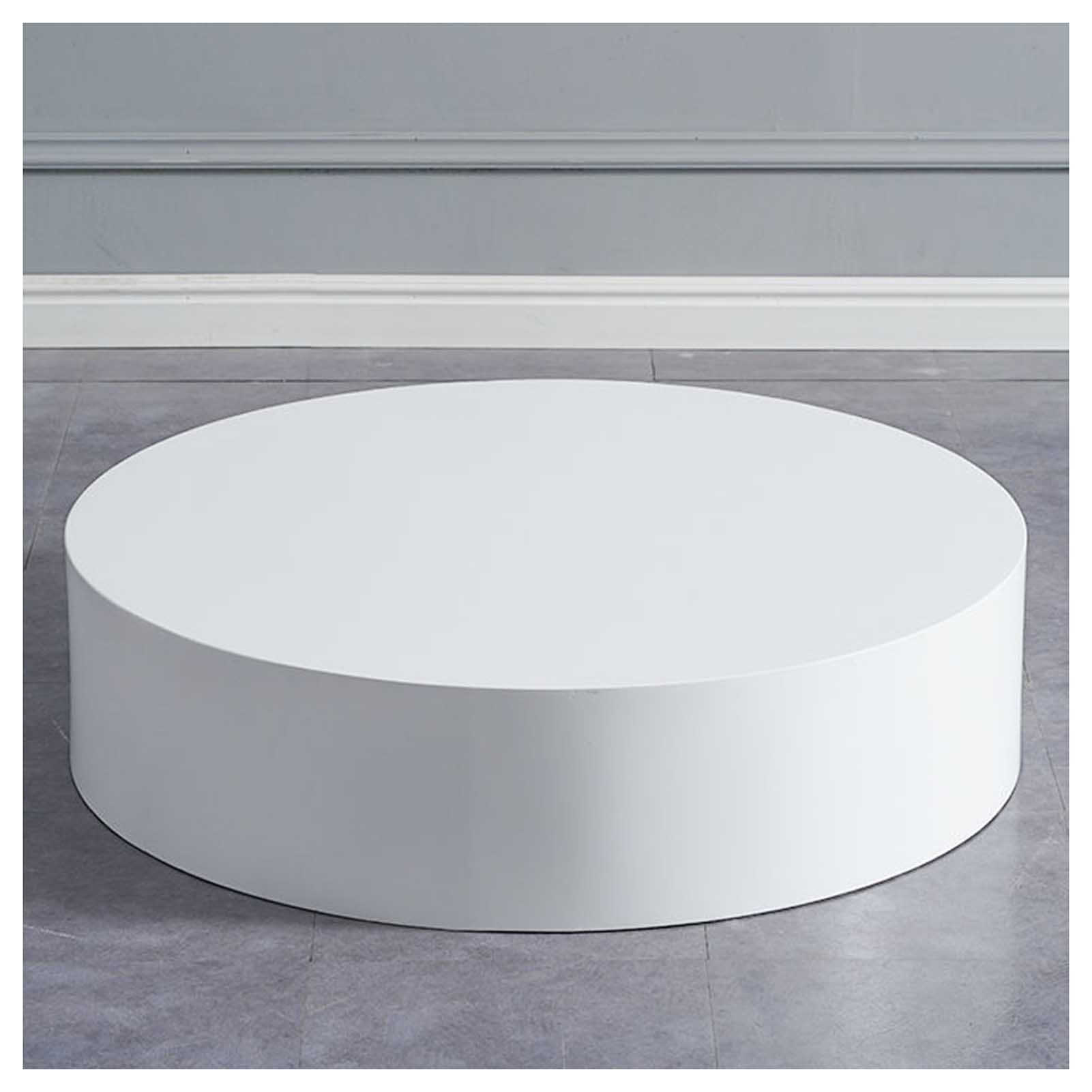 Round Cylinder Stand Pedestal Display, Party Event Decoration Platform ...