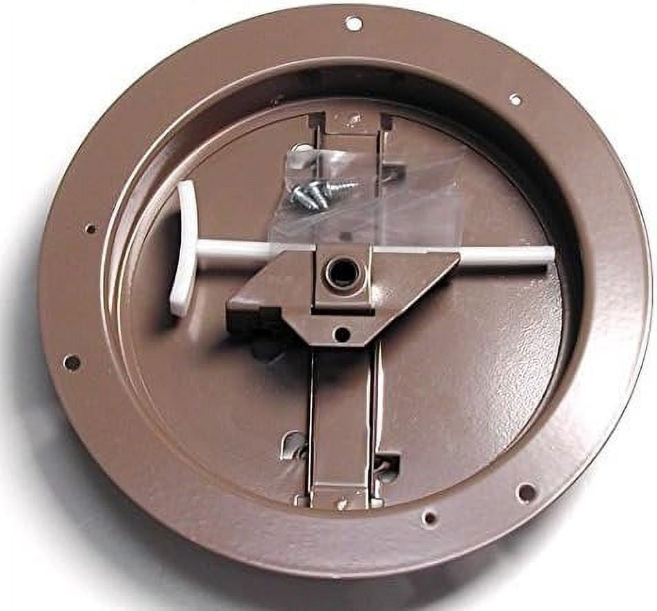 Round Damper Ring, Steel, Brown, 6-In. - Walmart.com