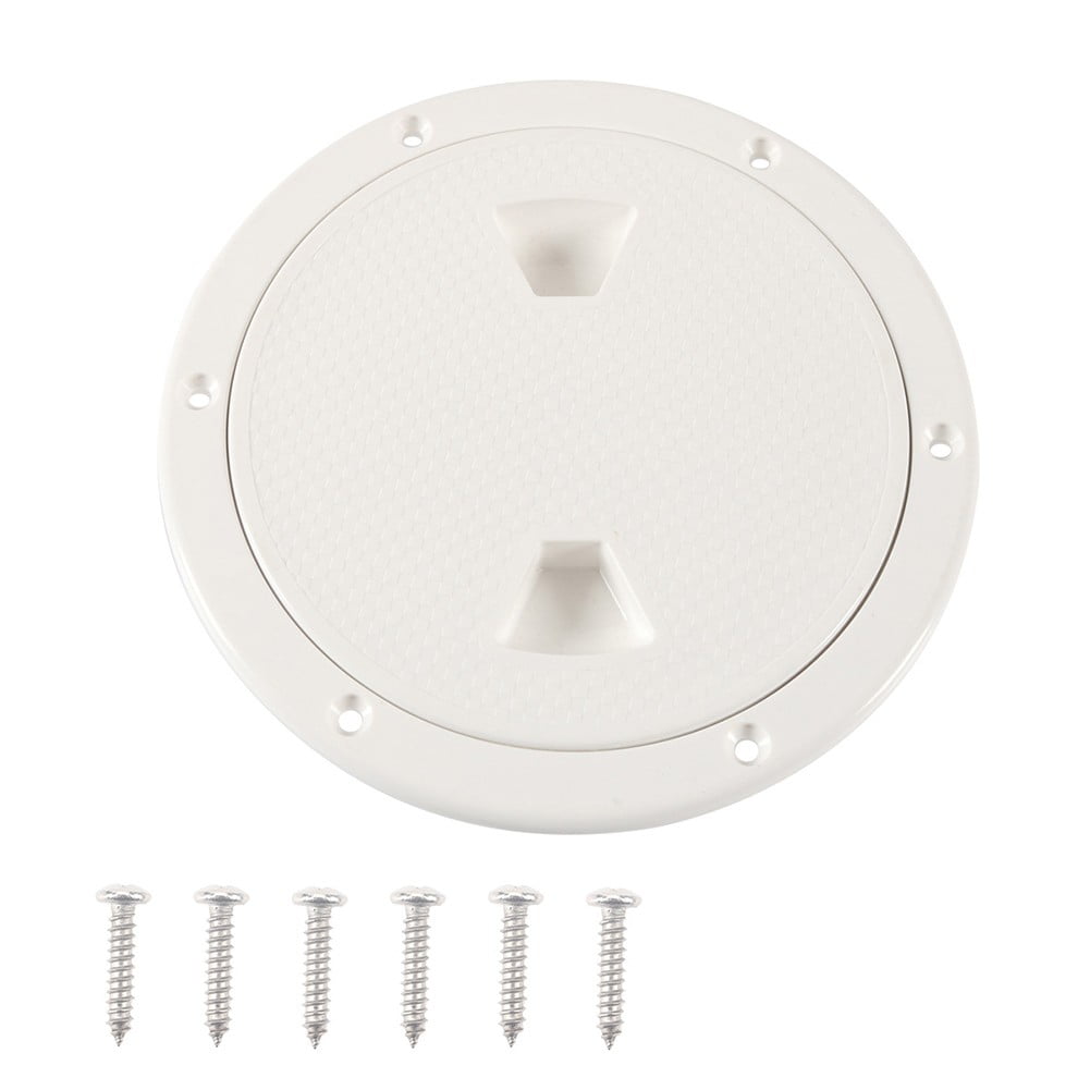 Round Deck Inspection Hatch Cover for Boat Yacht Screw Out Deck ...