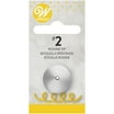 Wilton Decorating Tip-#1 Round - Walmart.com