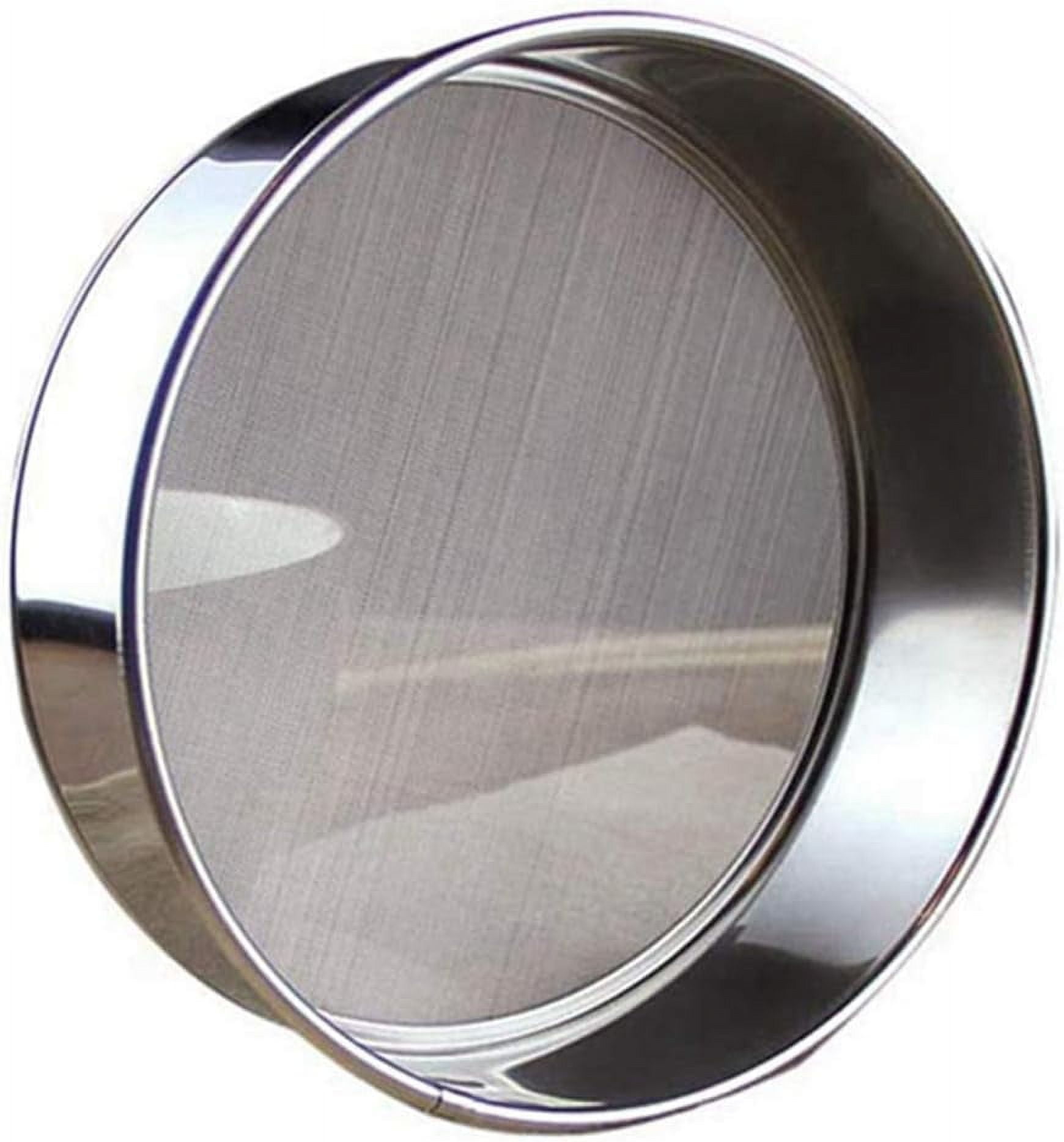 Round Design Flour Sifter, Accurate Measurement Made Easy With Extra ...