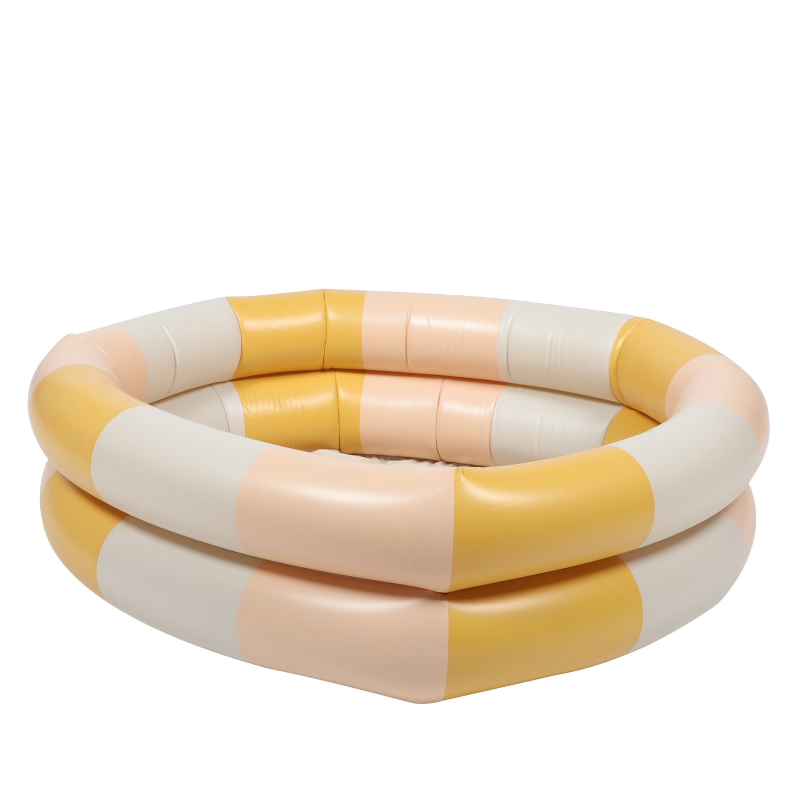 Round Design Inflatable Pool Float Toys Bouncy Castles for Kids Child ...