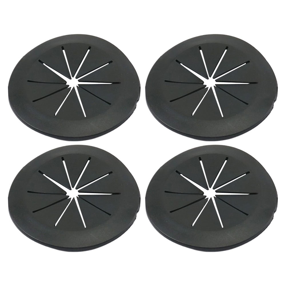 Round Desk Wire Hole Cover for Easy Cable Organization and Aesthetic ...