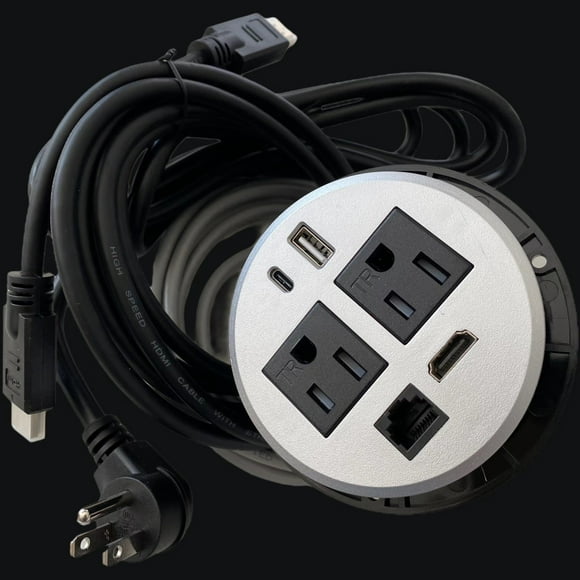 Usb Round Power Plug