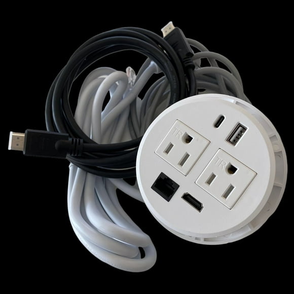 Usb Round Power Plug