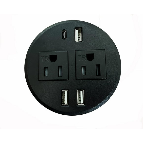 Usb Round Power Plug