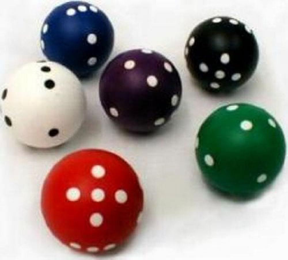 Round Dice (TWO) - Multi-Color Fun Game - Walmart.com