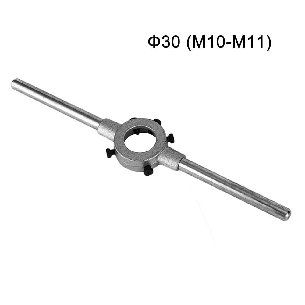 Round Die Wrench Circular Die Handle Frame for Dies Threading Tools M1 ...