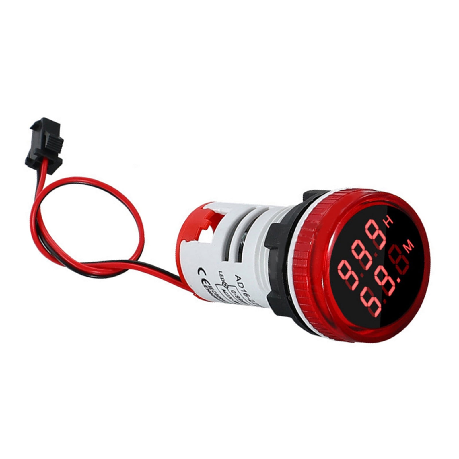 Round Digital Timer with High Precisions Display Circular Digital Timer ...