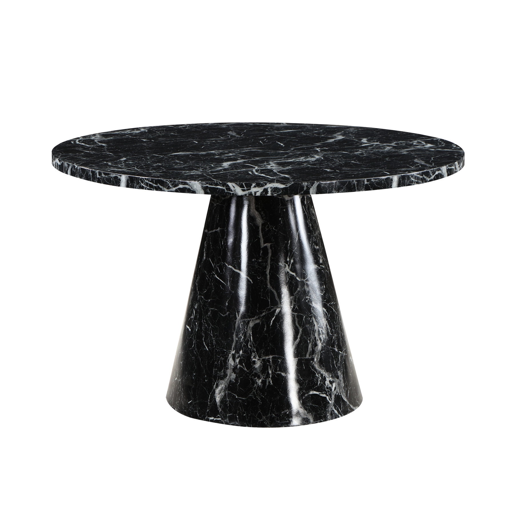 Round Dining Table - Cone Base - Party Dining - Withstand 100lbs Load ...