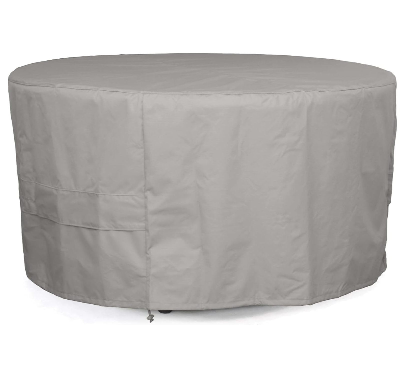 Round Dining Table Cover - Heavy-Duty Polyester, Weather Resistant ...