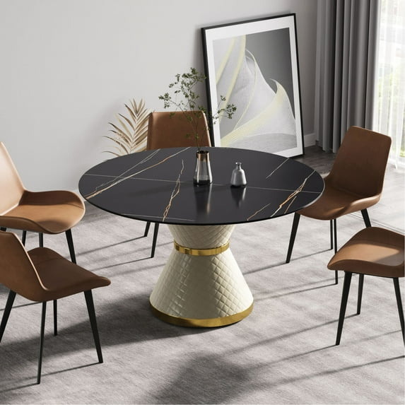Round Dining Table + Good Sight Interaction - Conversation During Meals ...