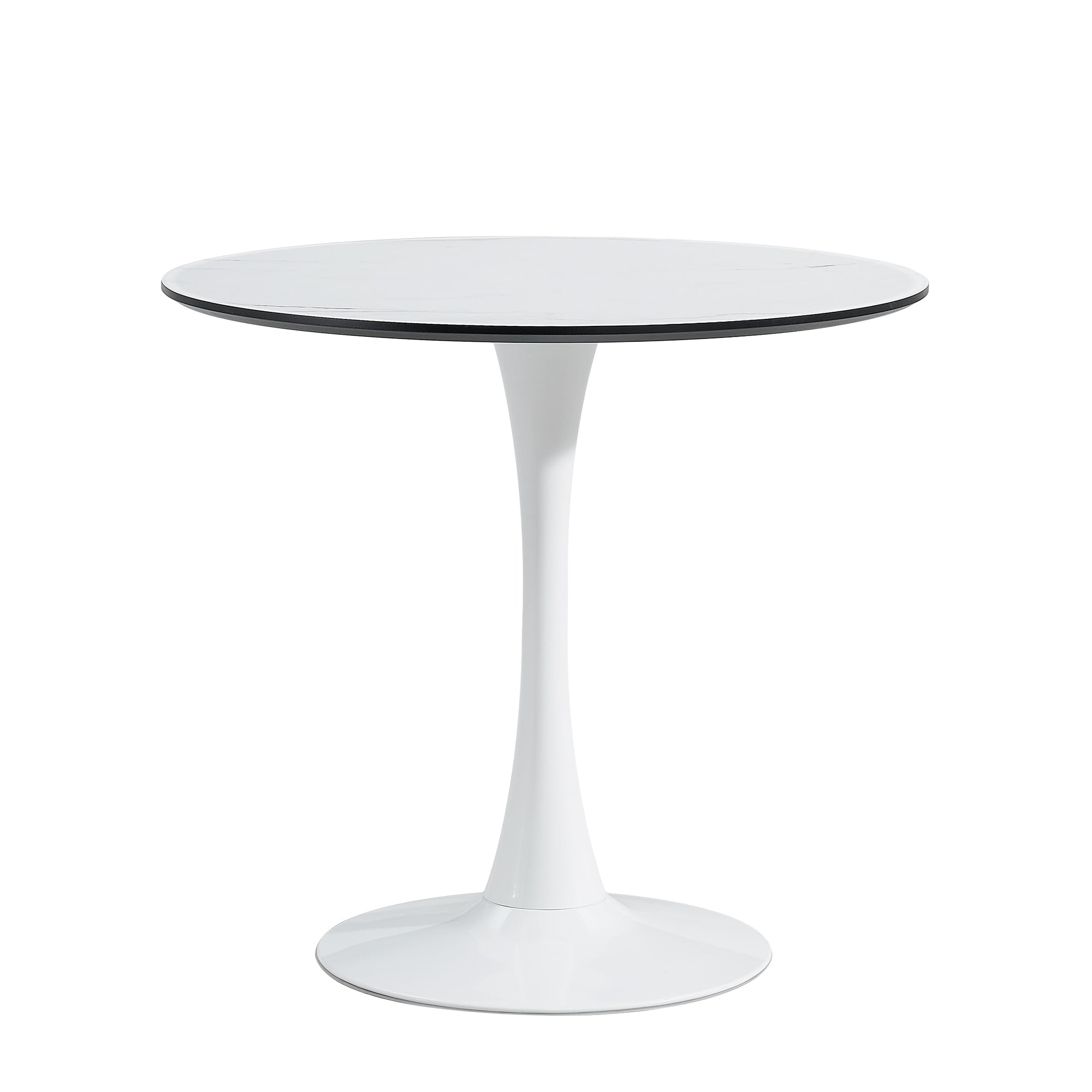 Round Dining Table,Mable Table Top - Walmart.com