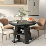 Finch Grant 67" Farmhouse Dining Table with Trestle Base, Rustic Beige ...