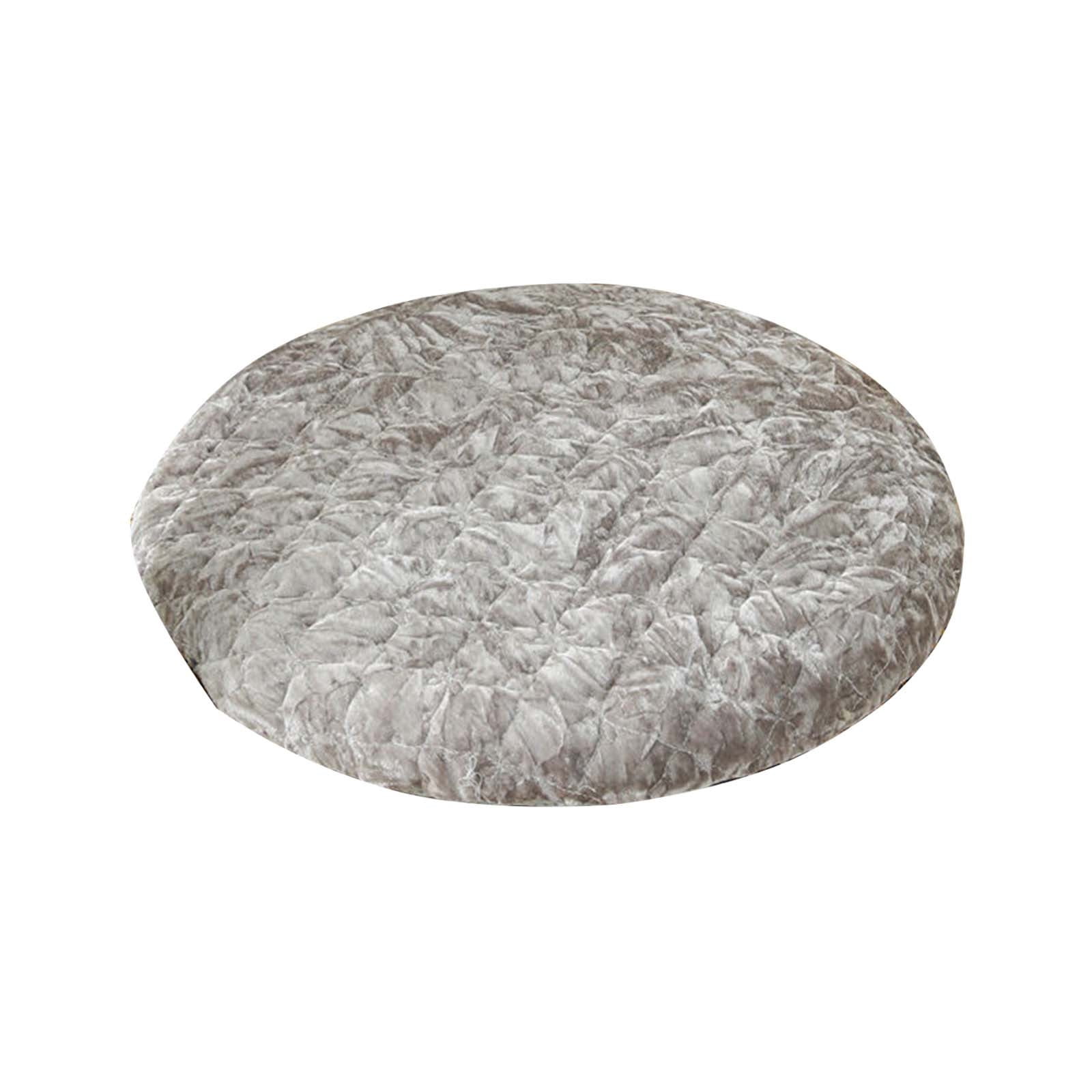 Round Dining Table Round plush cushion, tatami chair cushion, fart ...