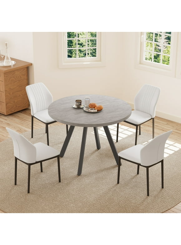 Round Dining Table Sets For 4 in Dining Room Sets - Walmart.com
