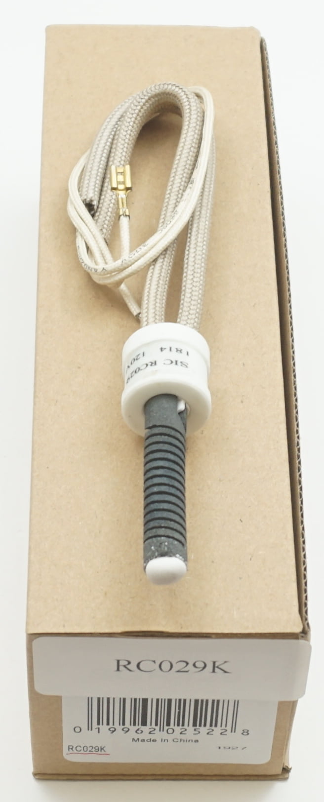 Round Direct Range Igniter, 2¾" long with 15" leads for Whirlpool ...