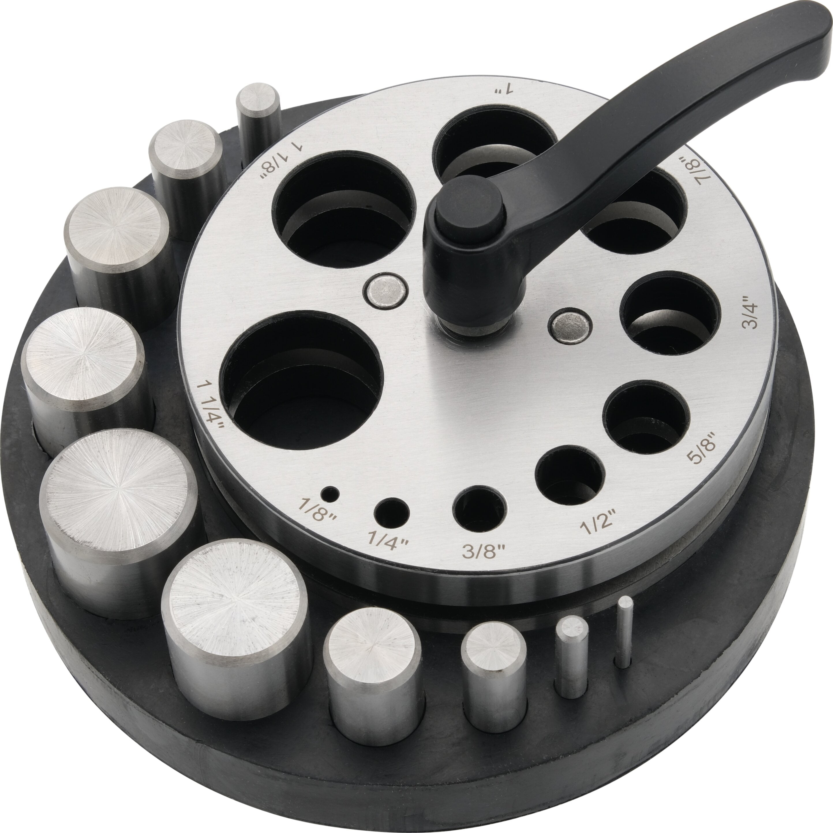 Round Disc cutter Set of 10 With Rubber Base - Walmart.com