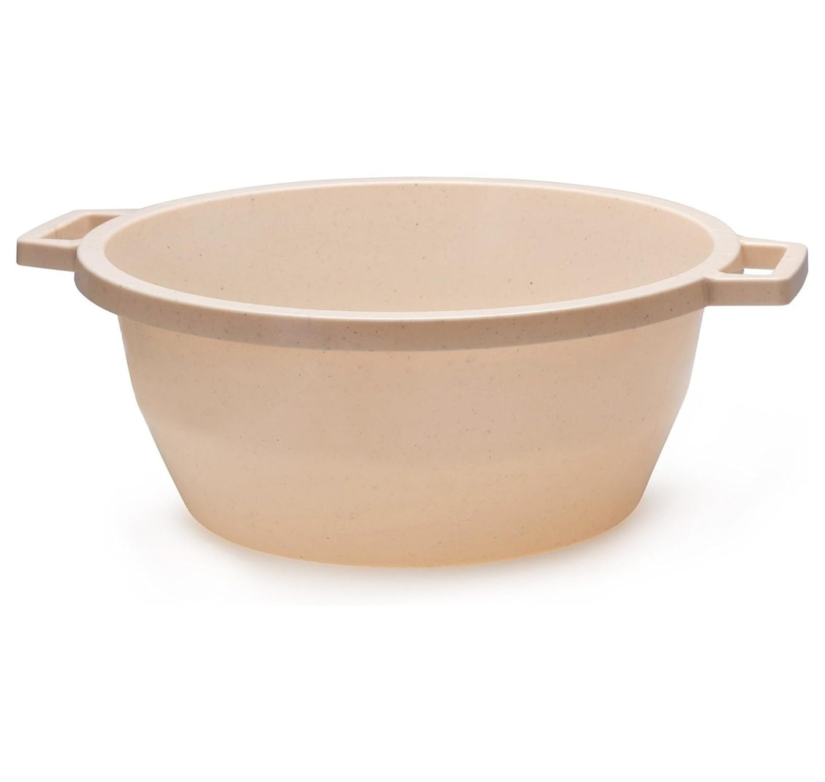 Round Dish Wash Basin Dishpan with Handle for Washing Dishes and ...