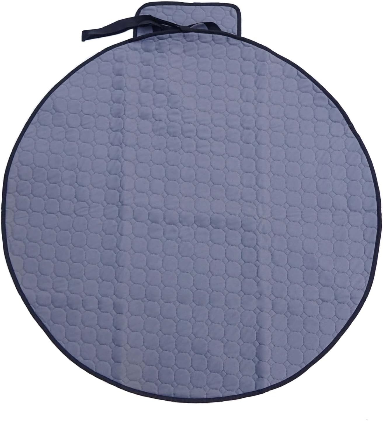 Round Dog Pad for Playpen Pet Pee Pads for Puppy Reusable Washable ...