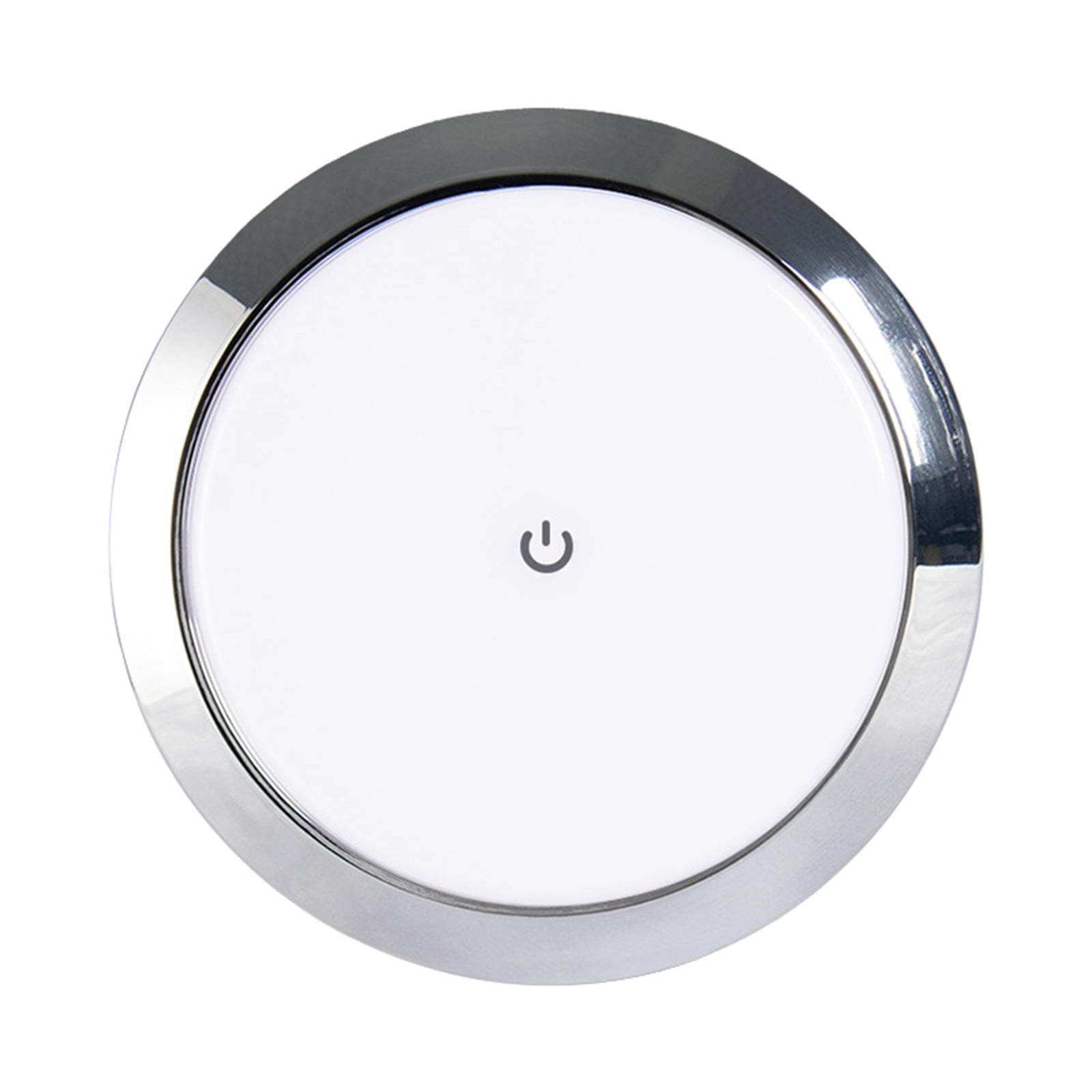 Round Dome Light SurfaceMount LED Ceiling Downlight for CamperVan Marine Touch 12/24V Marine ...