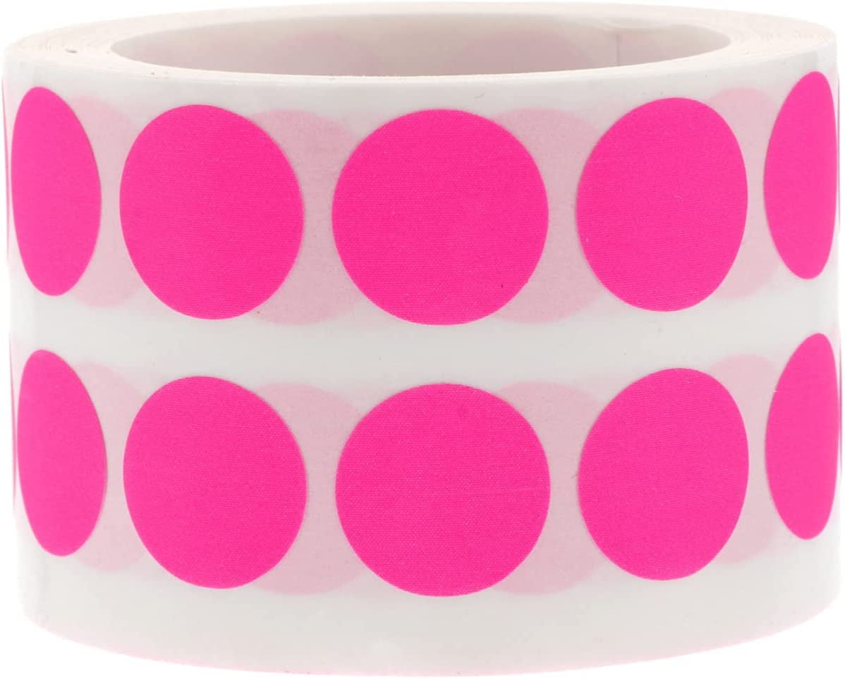 Round Dot Stickers Color Coding Labels Garage Sale Stickers Blank Yard ...