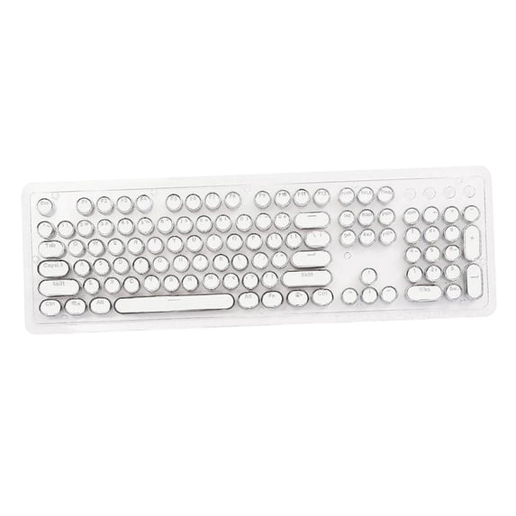 Round Double PBT Gaming Keyboard - Walmart.com