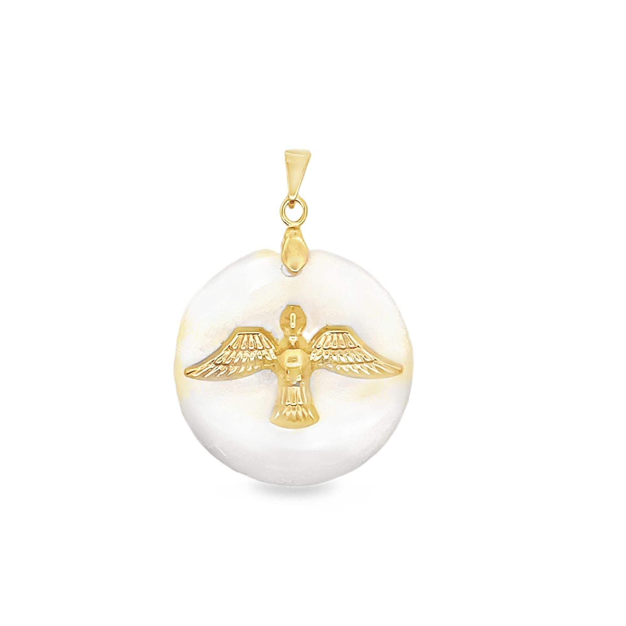 Round Dove Pendant (A269) - Walmart.com
