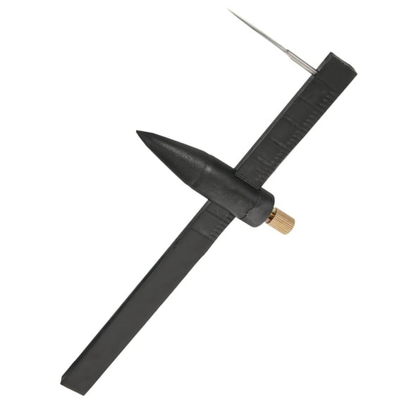 Round Draw Cutter Pottery Compass Circle Sculpting Tool Black - Walmart.com
