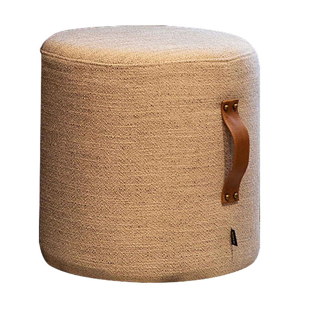 Round Dressing Stool Bedroom Round Stool Simple Low Stool Shoe Changing ...